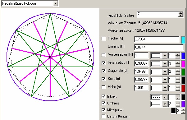 Regelmäßiges Polygon