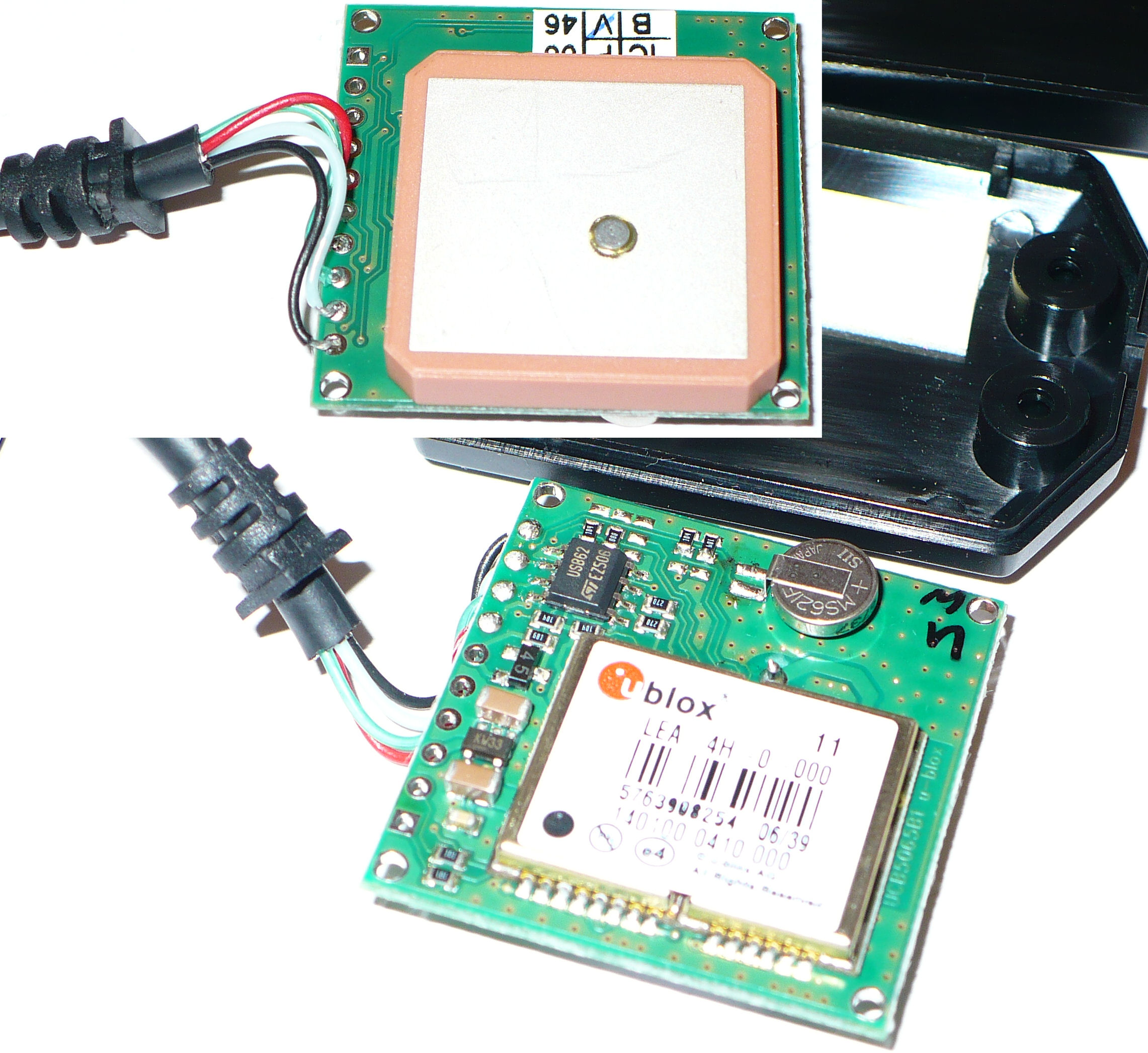 Quadrokopter: Sensoren