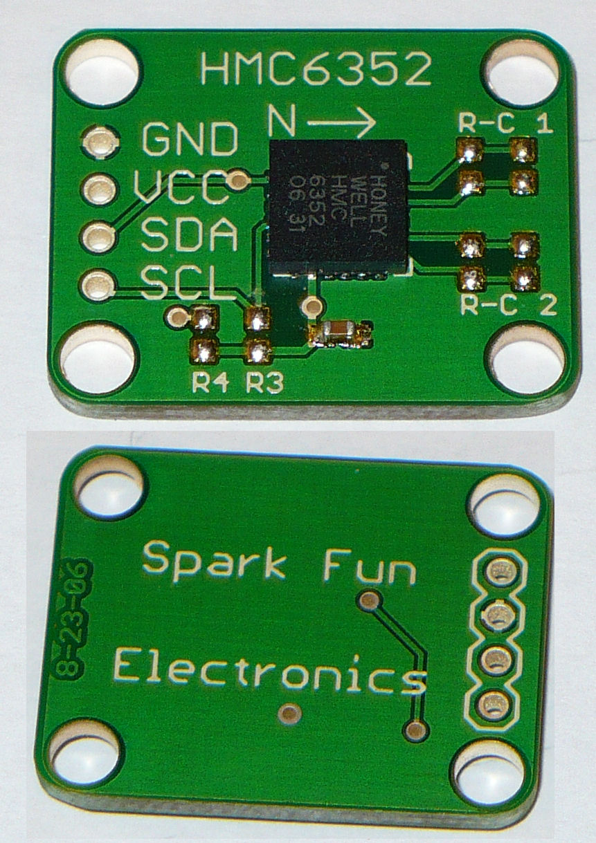 Quadrokopter: Sensoren